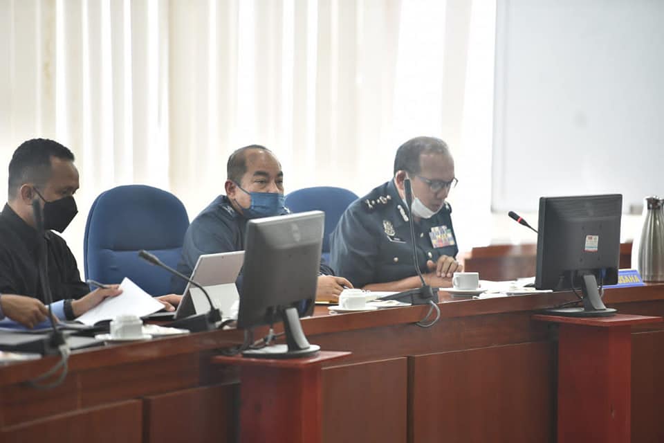 Sesi Lawatan Kerja ke JKDM Zon Tengah Unit ll di Selangor