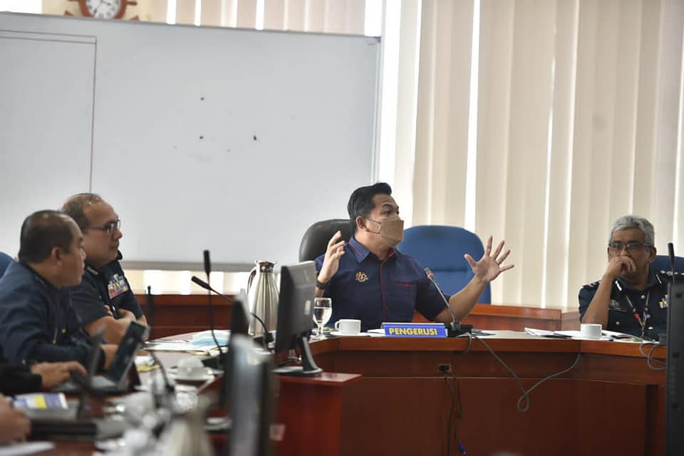 Sesi Lawatan Kerja ke JKDM Zon Tengah Unit ll di Selangor