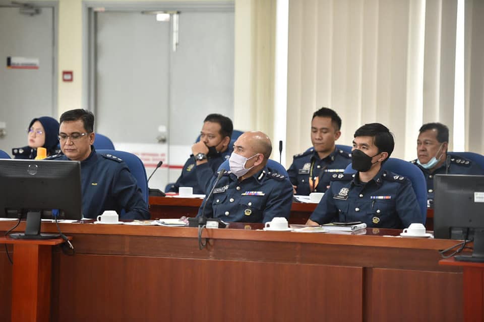 Sesi Lawatan Kerja ke JKDM Zon Tengah Unit ll di Selangor