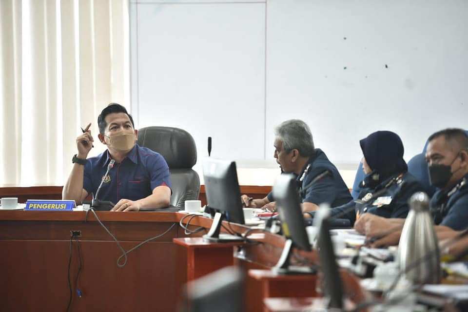 Sesi Lawatan Kerja ke JKDM Zon Tengah Unit ll di Selangor