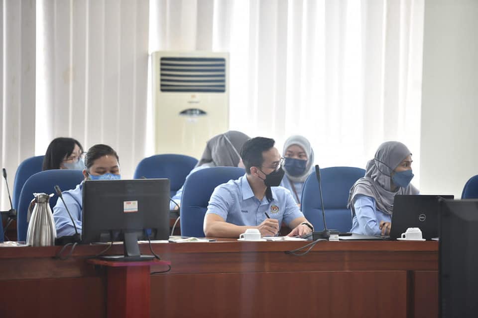 Sesi Lawatan Kerja ke JKDM Zon Tengah Unit ll di Selangor