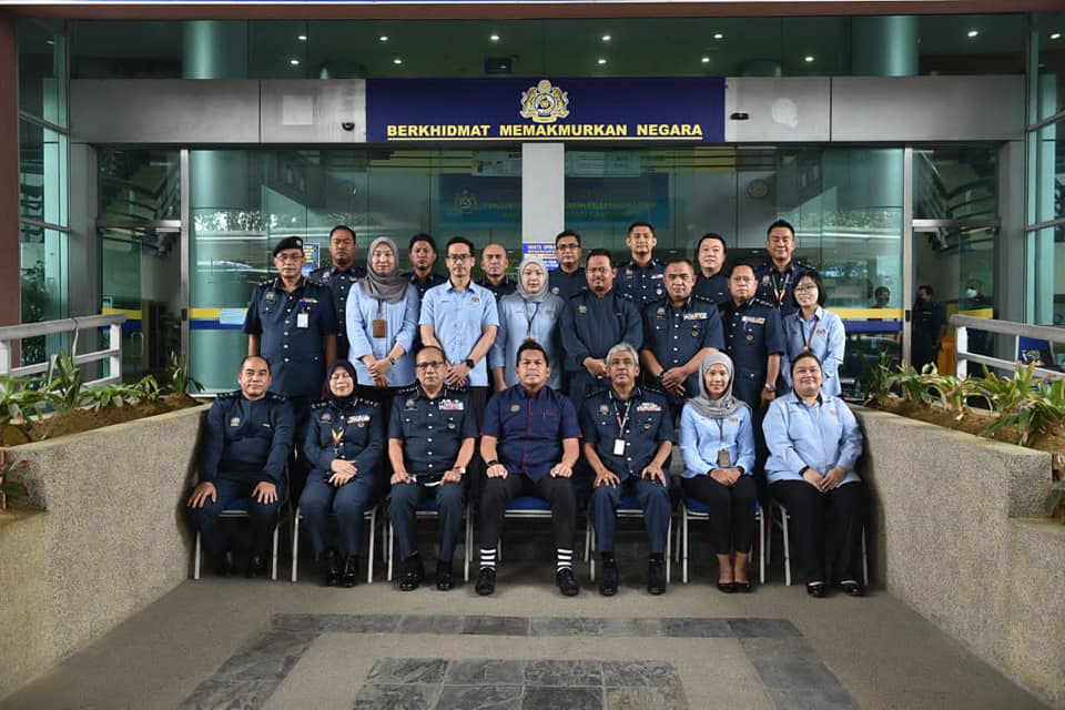 Sesi Lawatan Kerja ke JKDM Zon Tengah Unit ll di Selangor