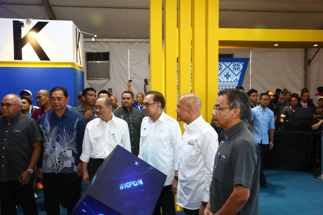 Majlis Perasmian Penutupan Program MADANI Rakyat 2024 Sayangi Sabah ...
