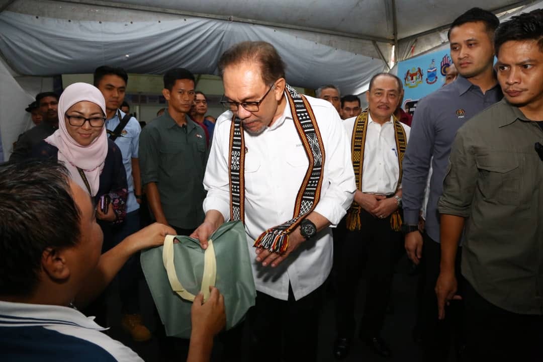 Majlis Perasmian Penutupan Program MADANI Rakyat 2024 Sayangi Sabah ...