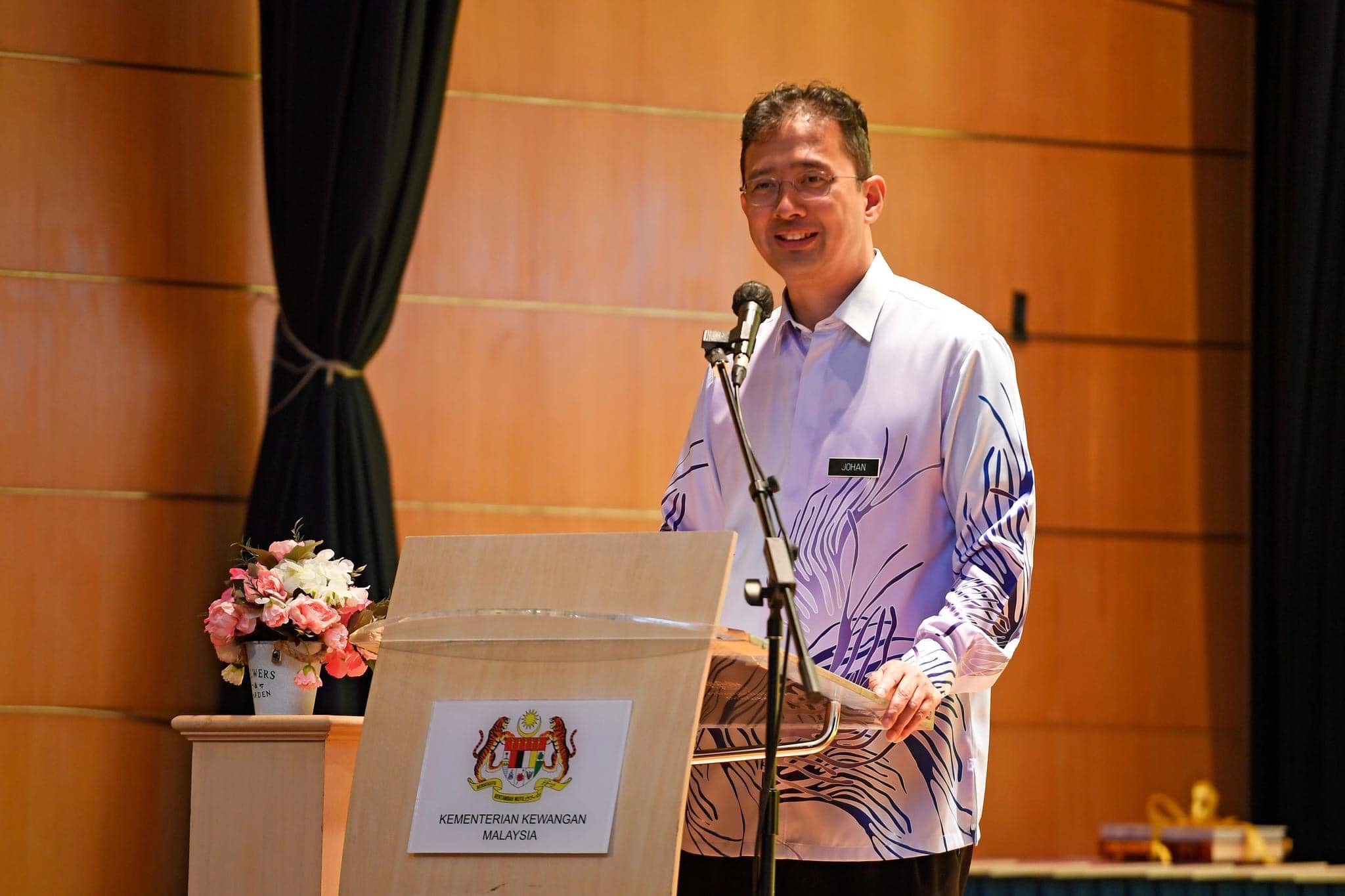 Sambutan Bulan Integriti Kementerian Kewangan 2024