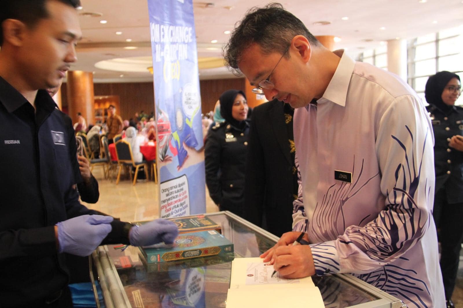 Sambutan Bulan Integriti Kementerian Kewangan 2024