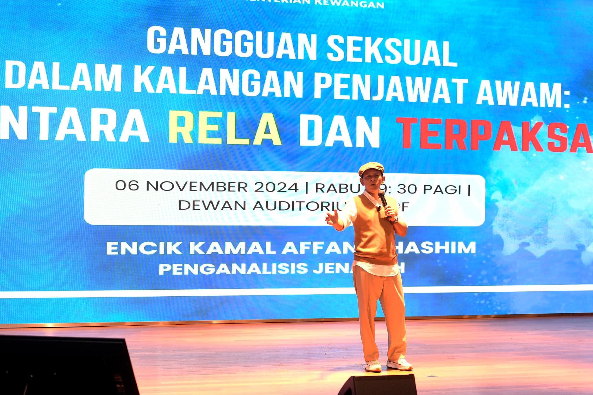 Sambutan Bulan Integriti Kementerian Kewangan 2024