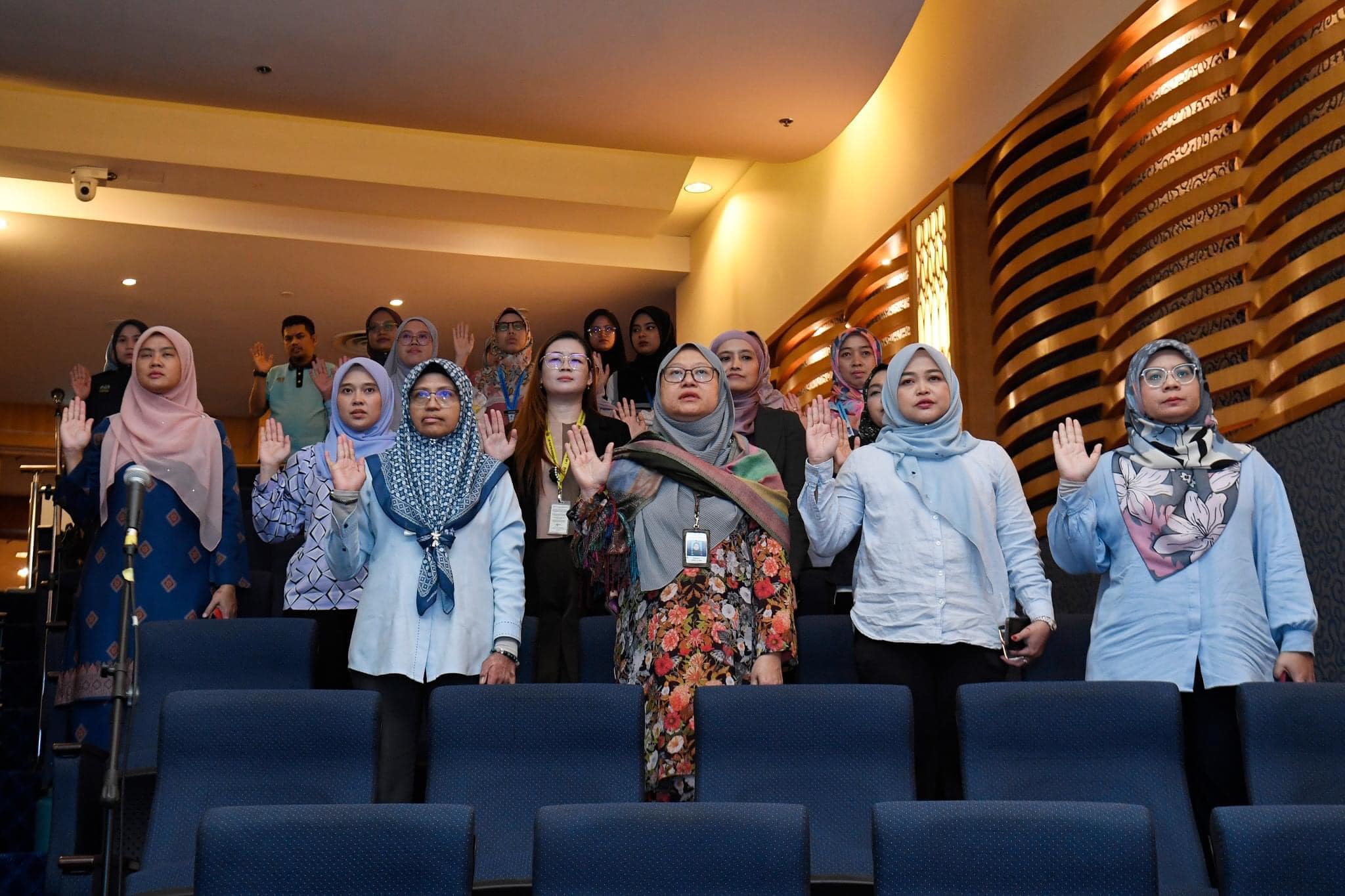 Sambutan Bulan Integriti Kementerian Kewangan 2024