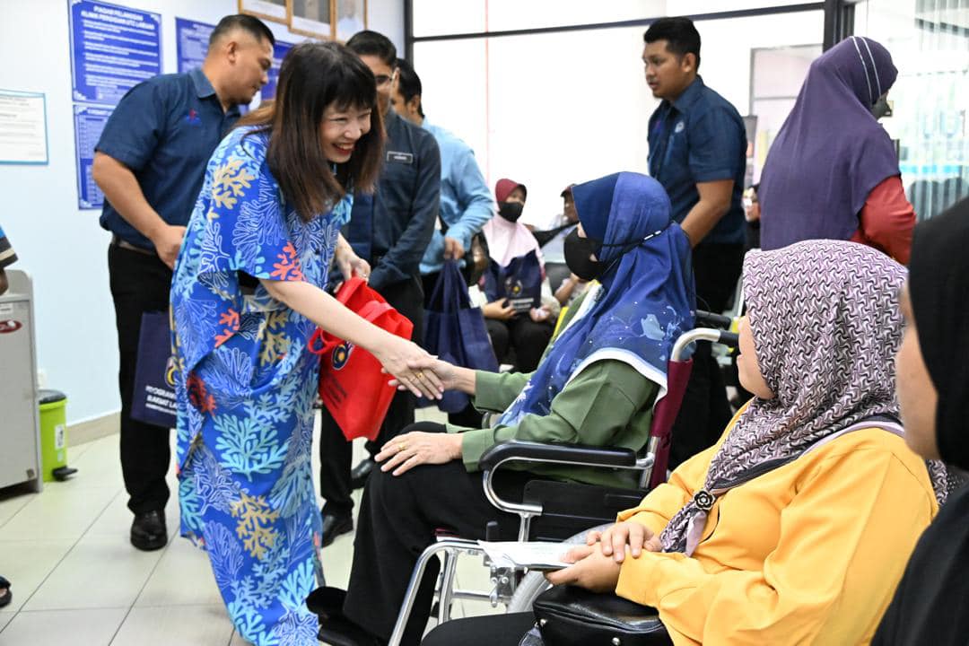 Sesi Turun Padang Ke Pasar Sentral & UTC Labuan