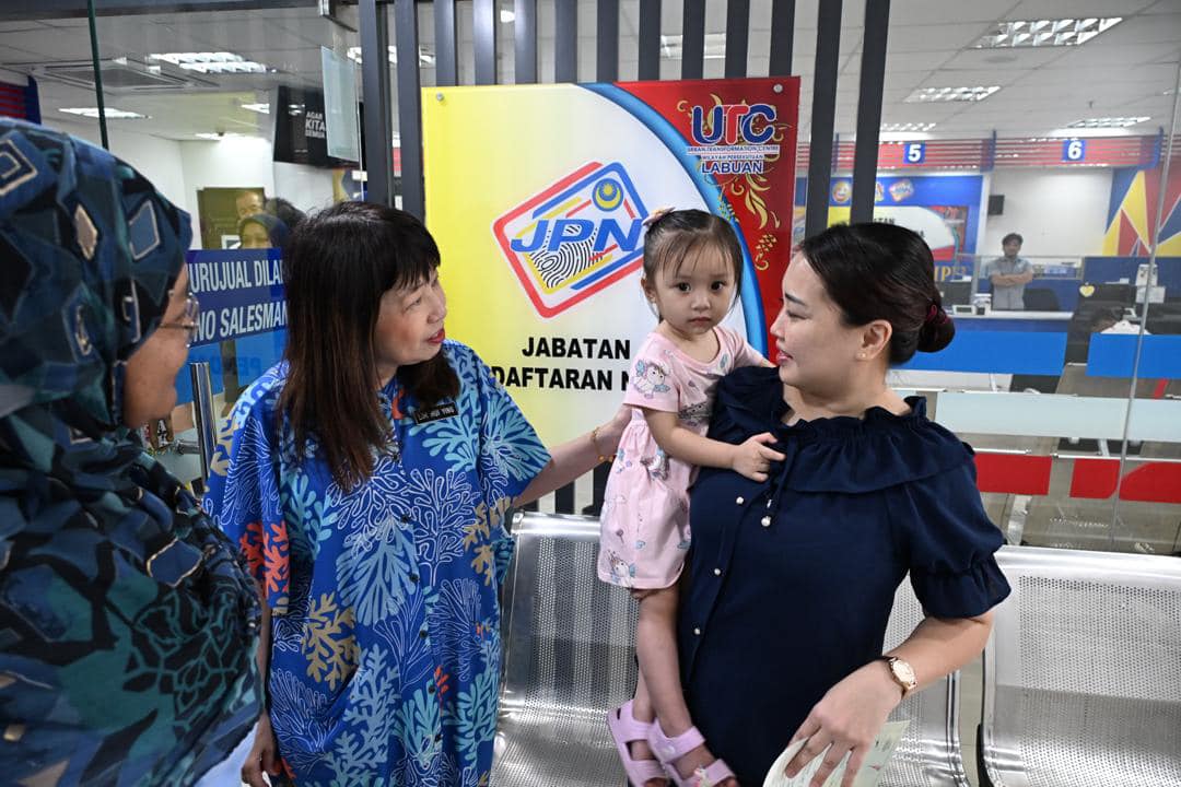 Sesi Turun Padang Ke Pasar Sentral & UTC Labuan