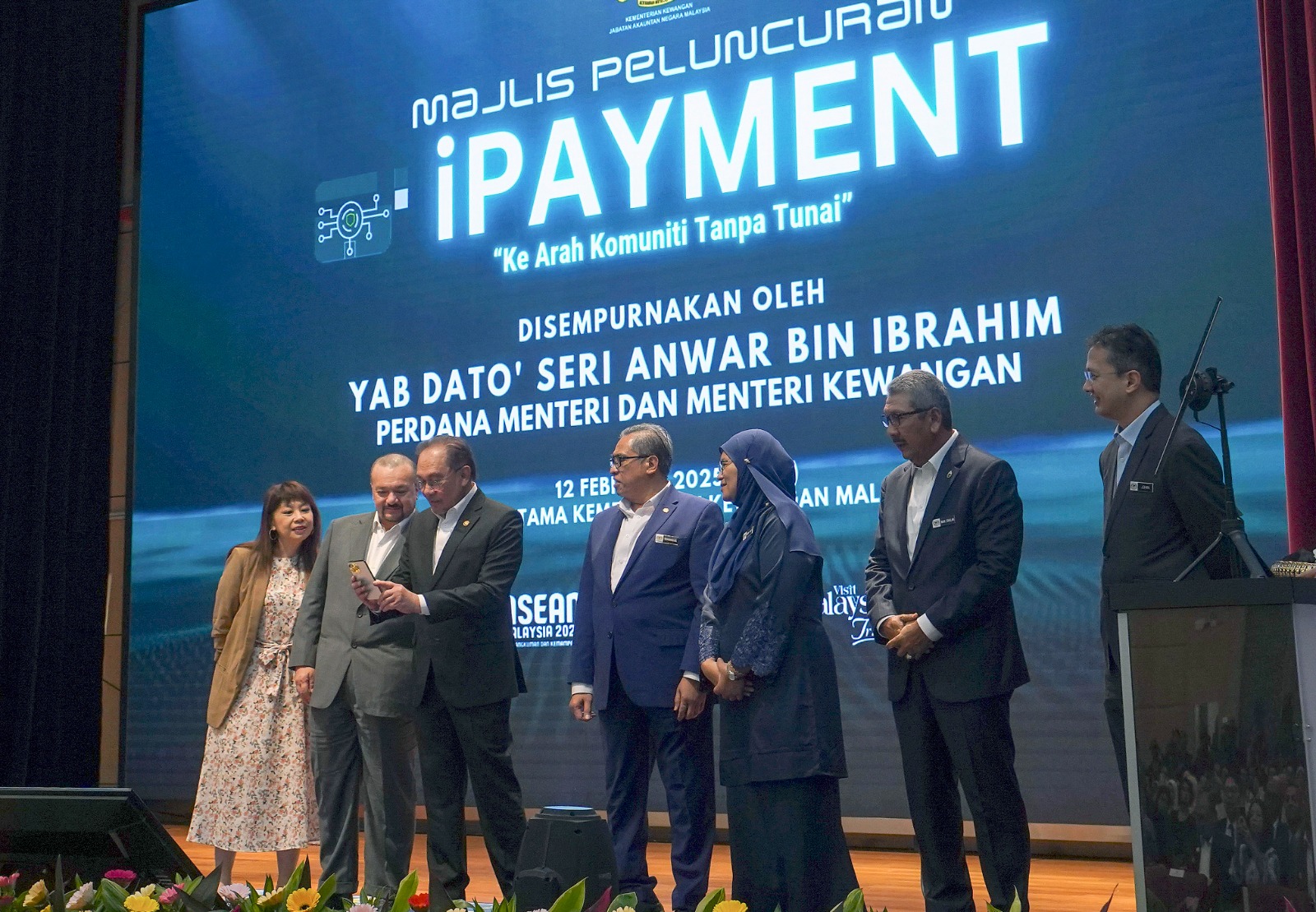 Majlis Peluncuran iPayment