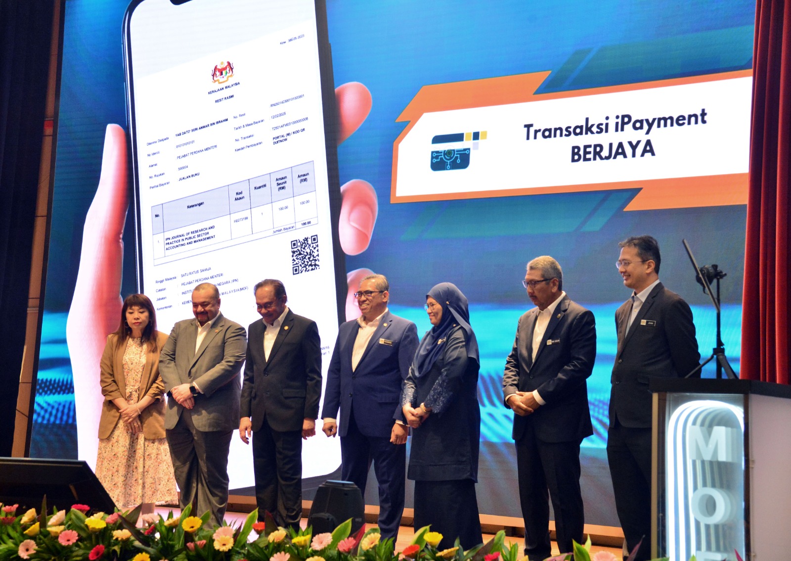 Majlis Peluncuran iPayment