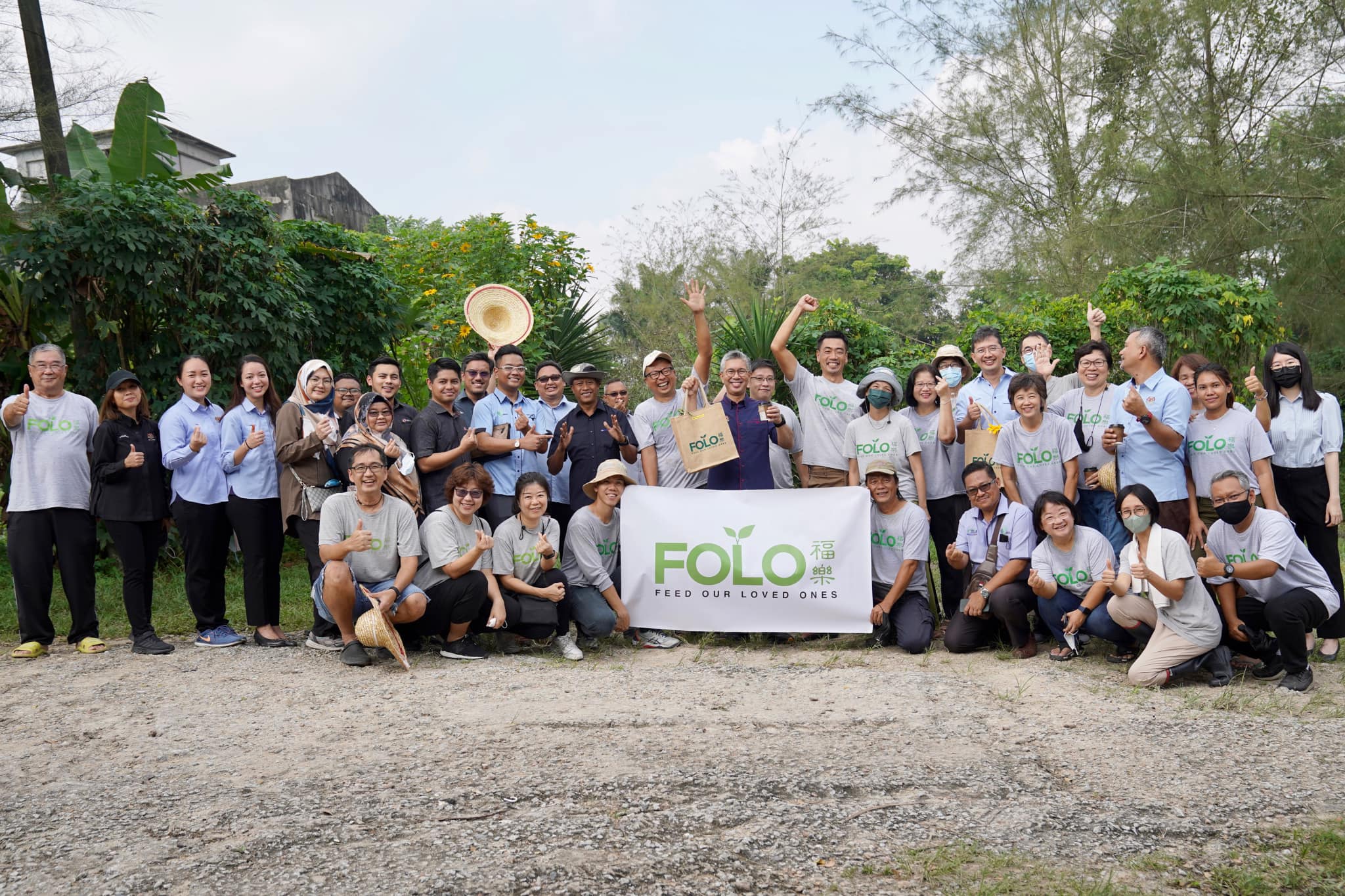 Sesi Turun Padang ke FOLO Farms, Ulu Tiram, Johor