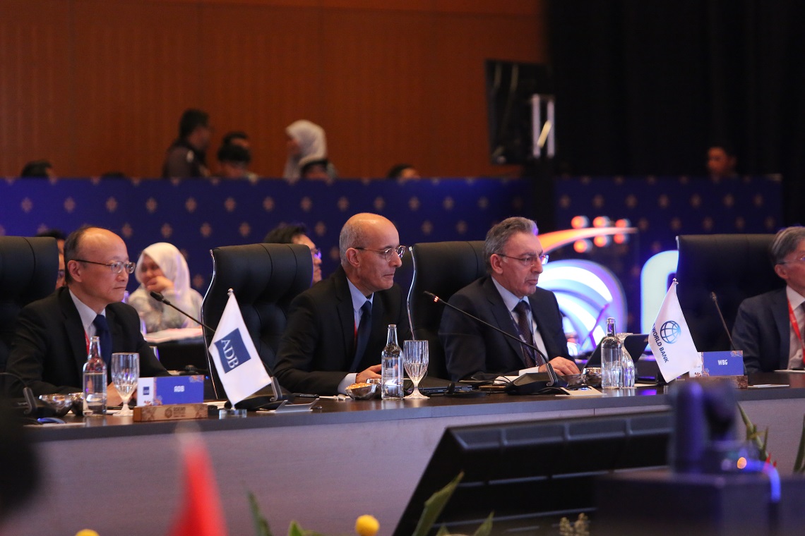 ASEAN Finance Ministers And Central Bank Governors Meeting (AFMGM) With ...