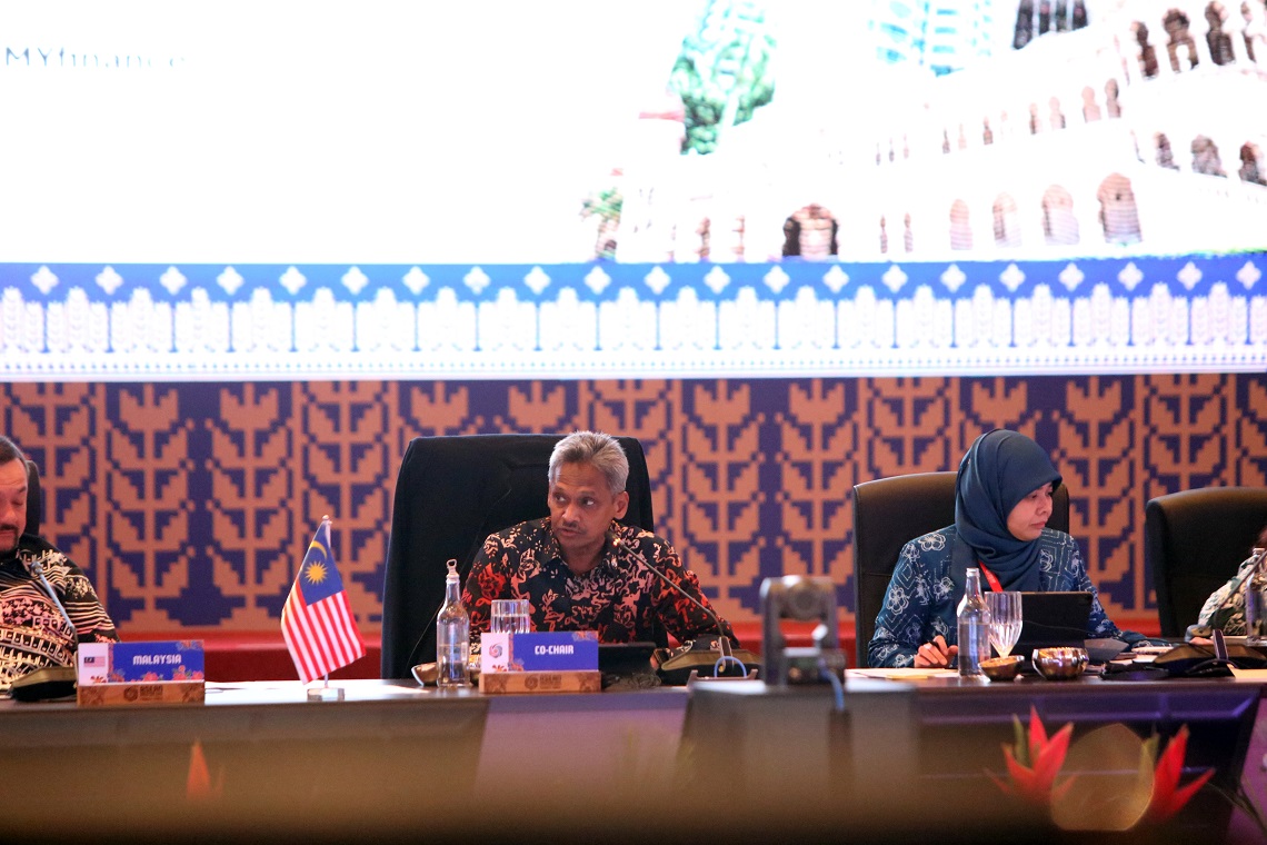 ASEAN Finance Ministers And Central Bank Governors Meeting (AFMGM) With ...