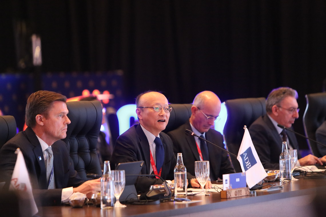 ASEAN Finance Ministers And Central Bank Governors Meeting (AFMGM) With ...