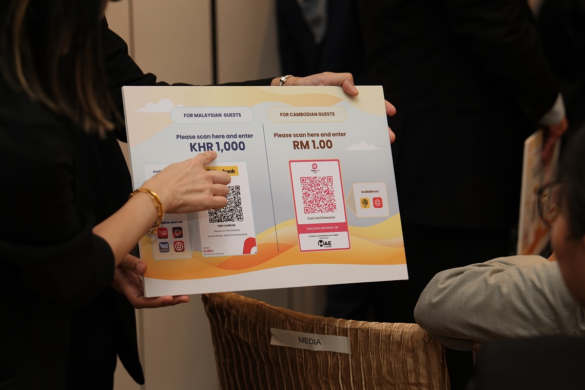 Launch Of The Cross-Border QR Payment Linkage Between Malaysia And Cambodia