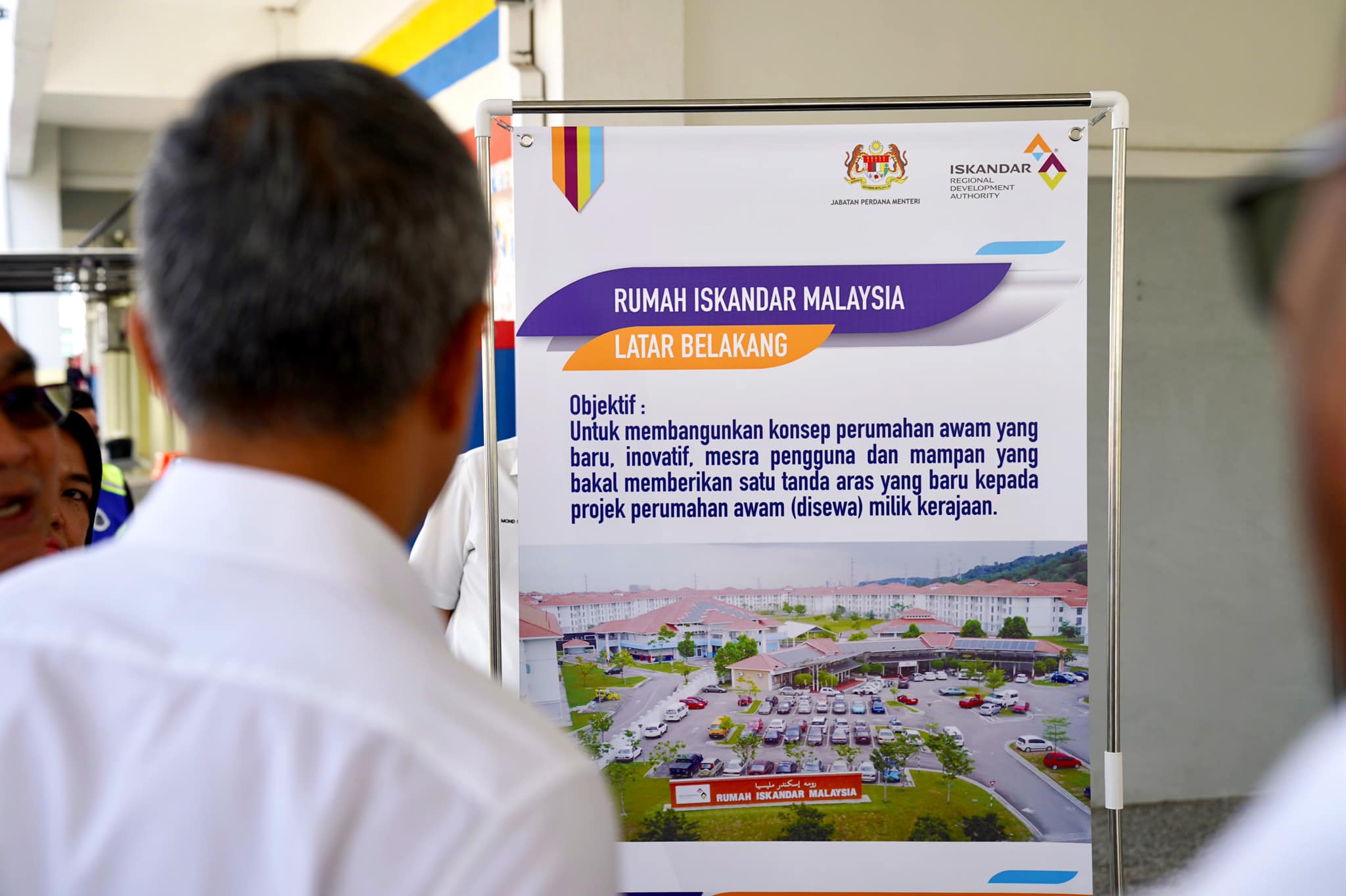 Sesi Lawatan ke Rumah Iskandar Malaysia, Johor