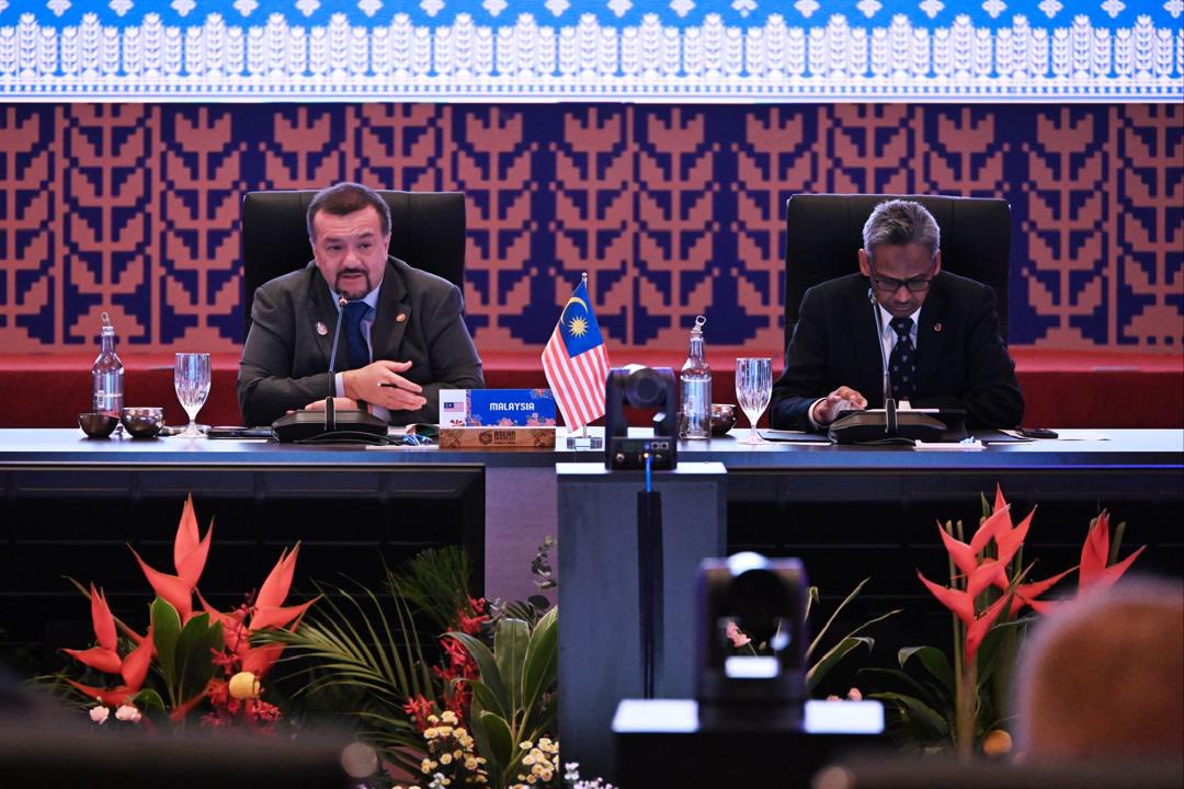 Bilateral Sessions With The US & EU ASEAN Business Councils