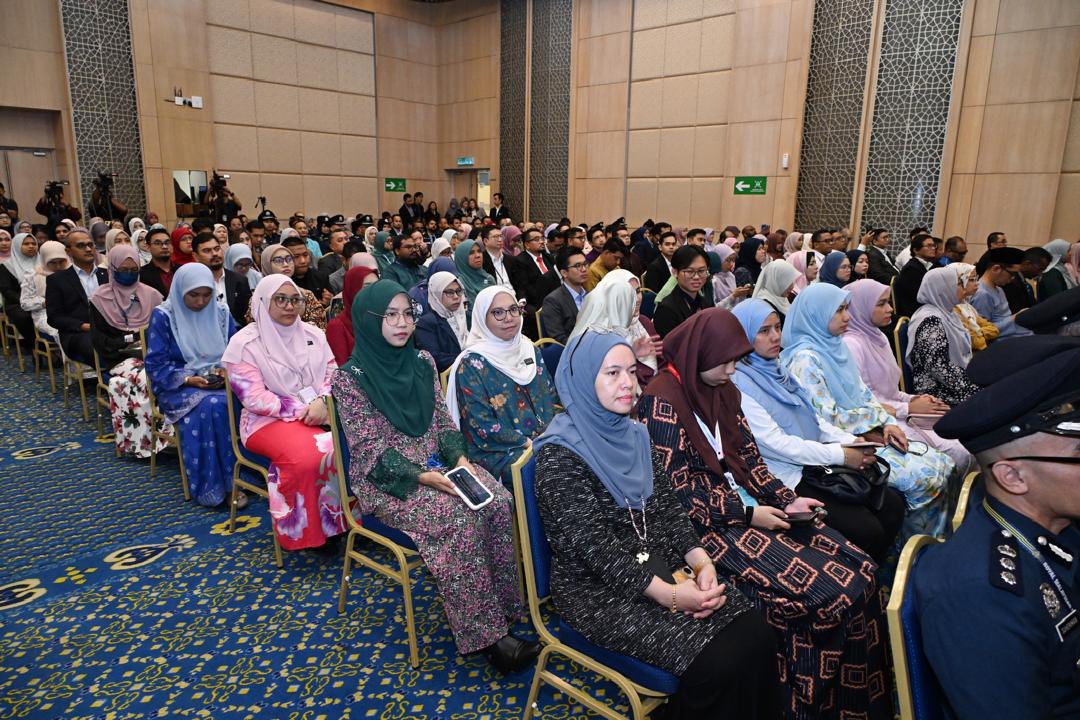 Majlis Perhimpunan Bulanan Warga MOF Bulan Jun 2025