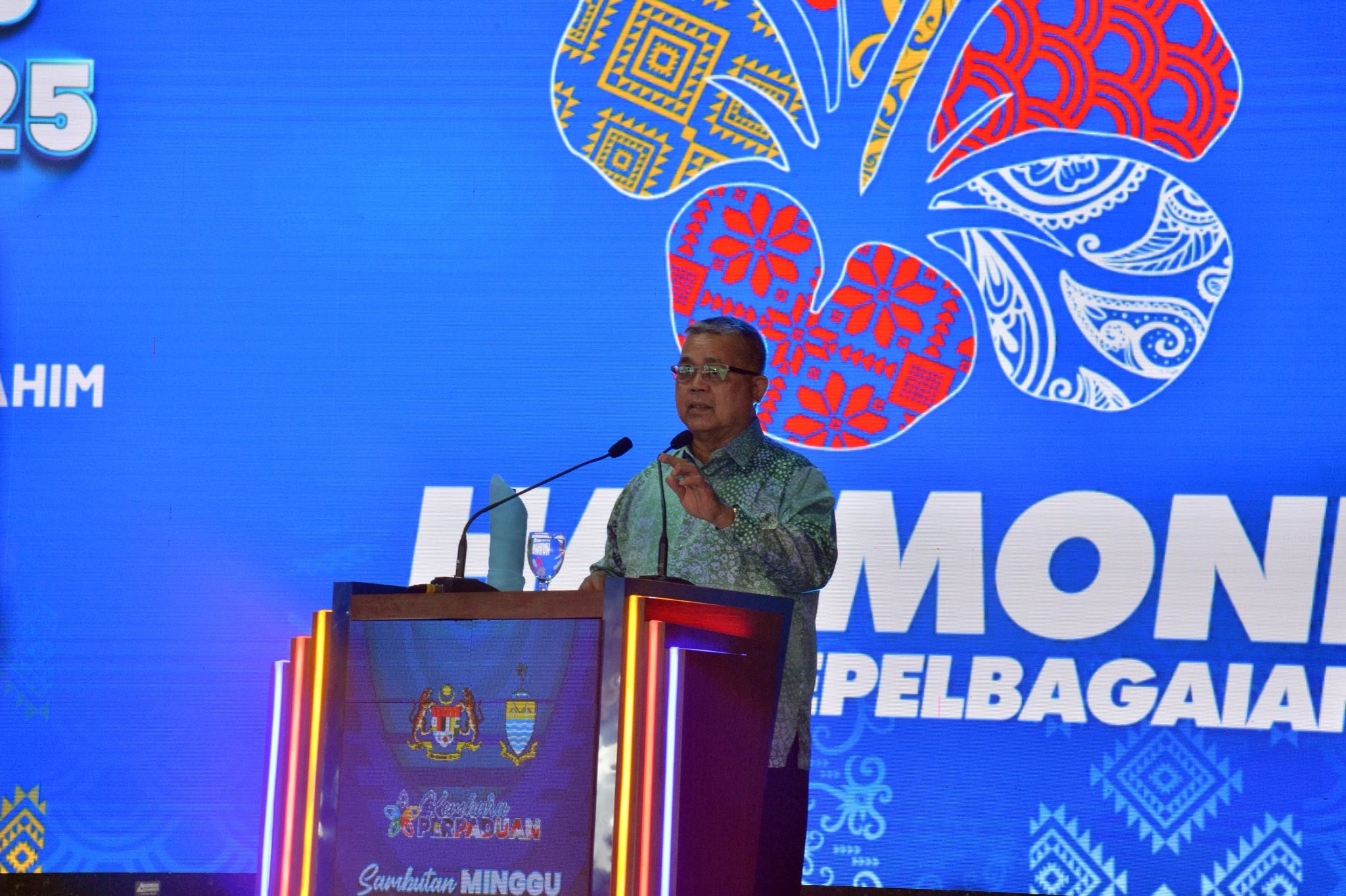 Majlis Perasmian Minggu Perpaduan Negara 2025