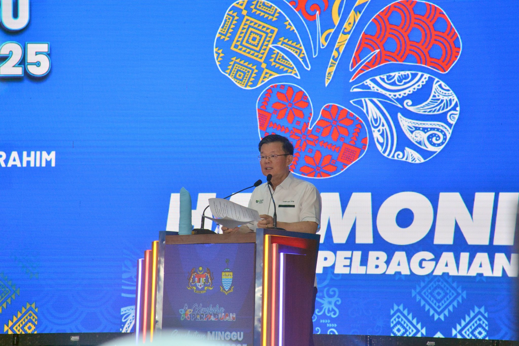 Majlis Perasmian Minggu Perpaduan Negara 2025