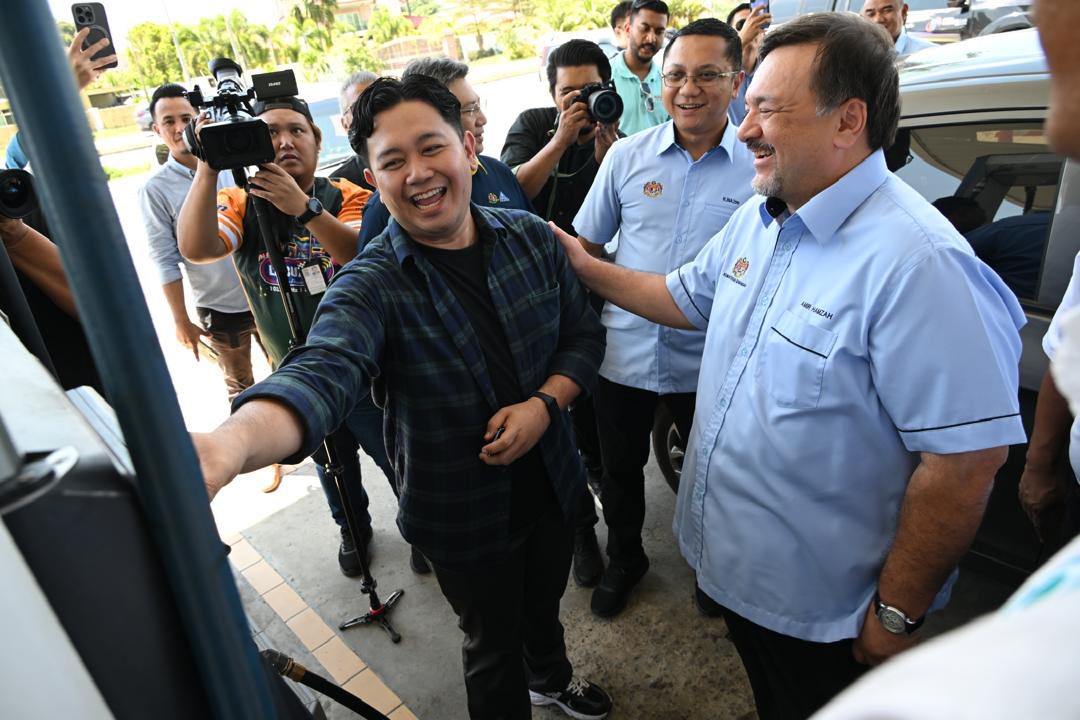 Sesi Tinjauan Di Stesen Petronas Jalan Pohon Batu, Labuan