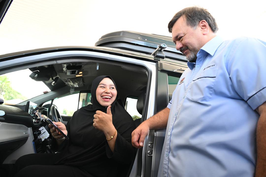 Sesi Tinjauan Di Stesen Petronas Jalan Pohon Batu, Labuan