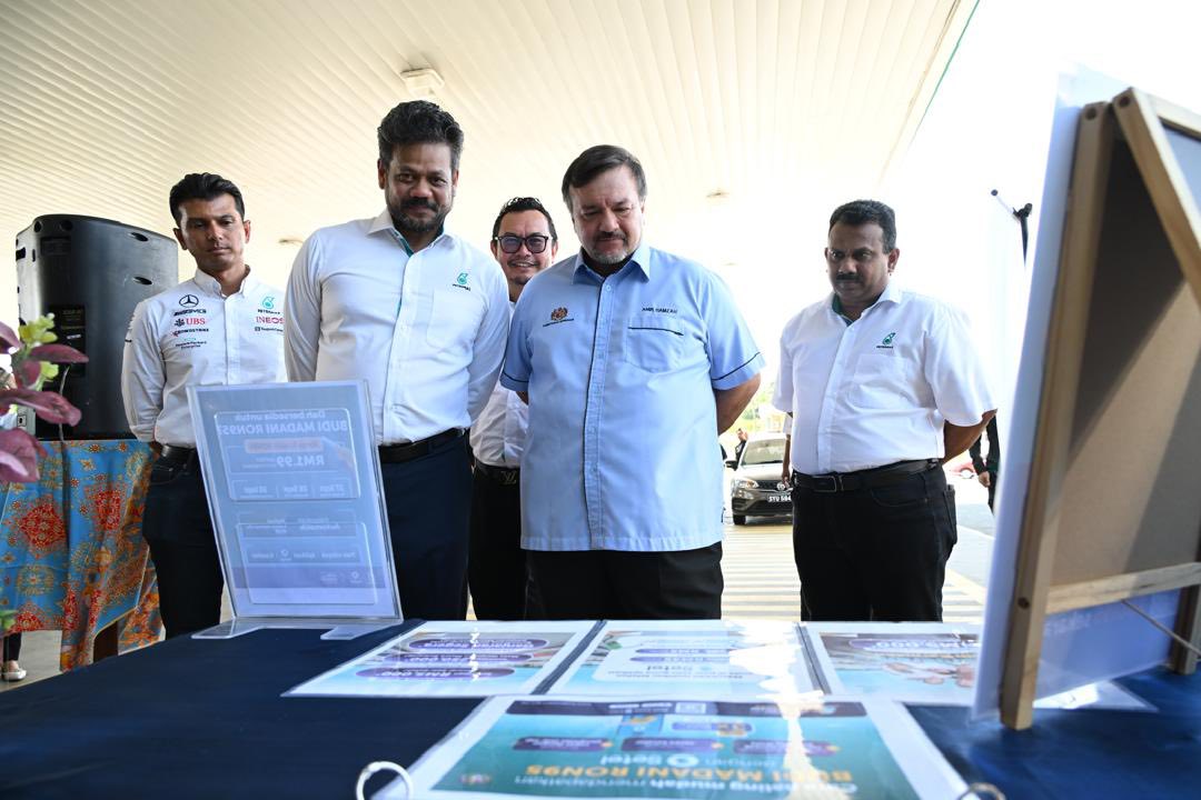 Sesi Tinjauan Di Stesen Petronas Jalan Pohon Batu, Labuan