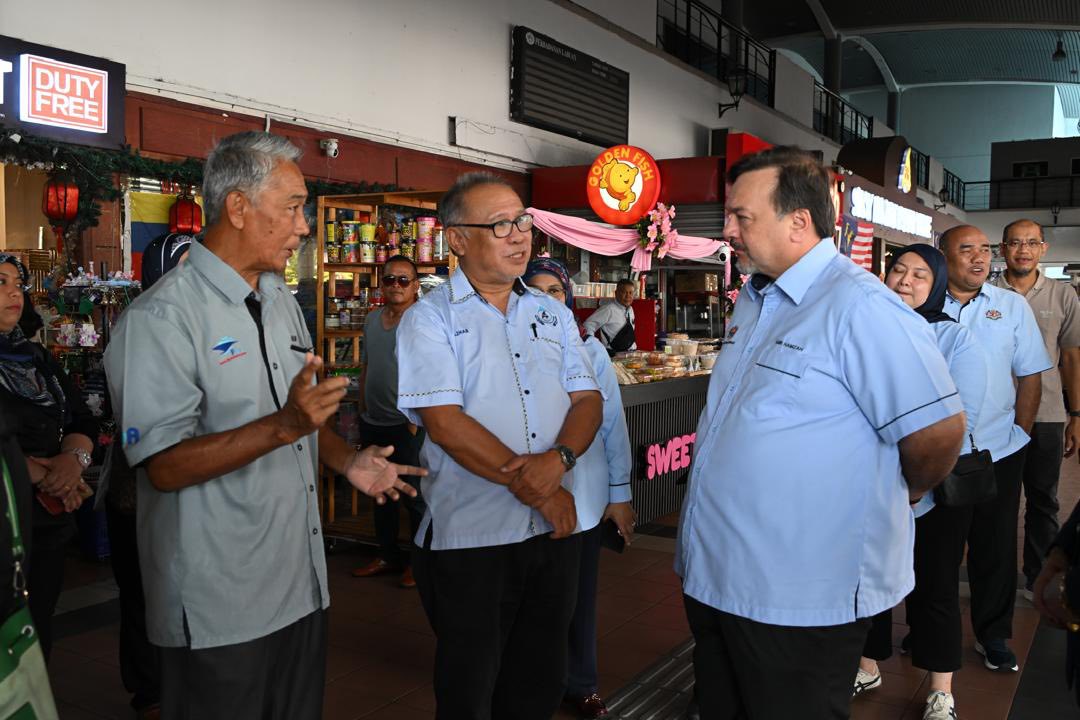 Sesi Lawatan Kerja Di Labuan