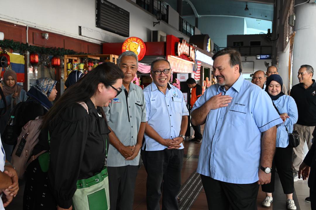 Sesi Lawatan Kerja Di Labuan