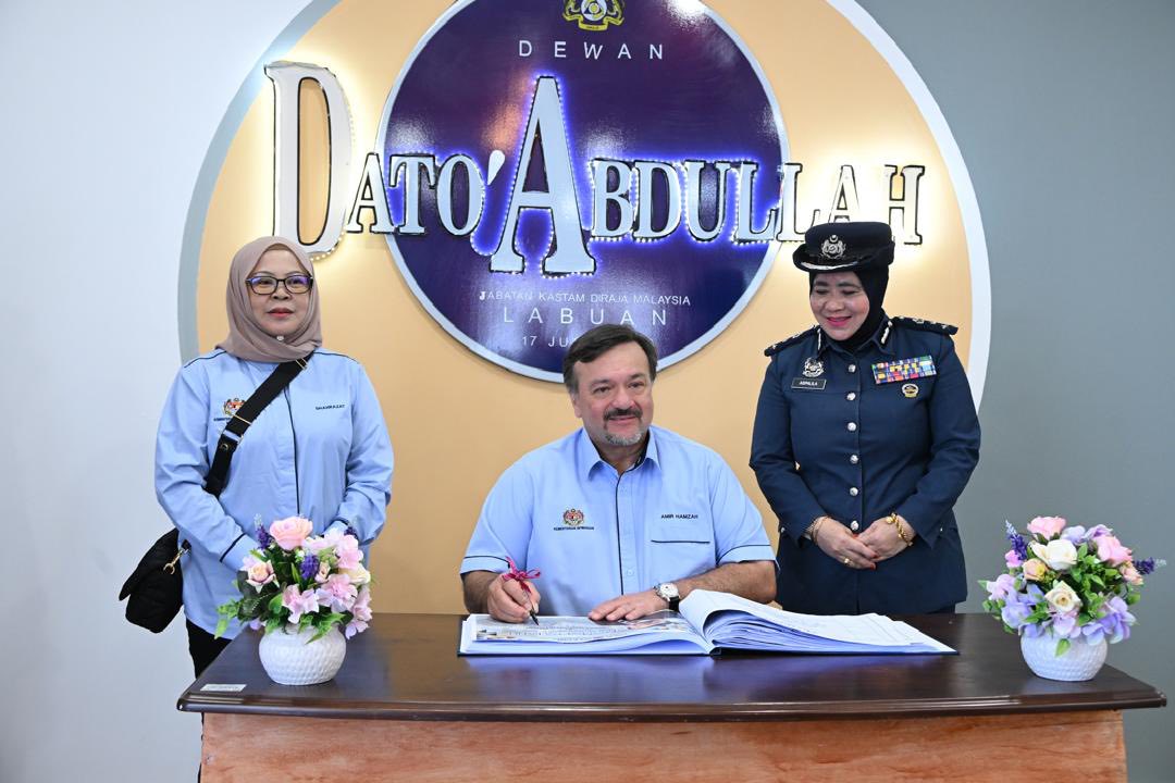 Sesi Lawatan Kerja Di Labuan