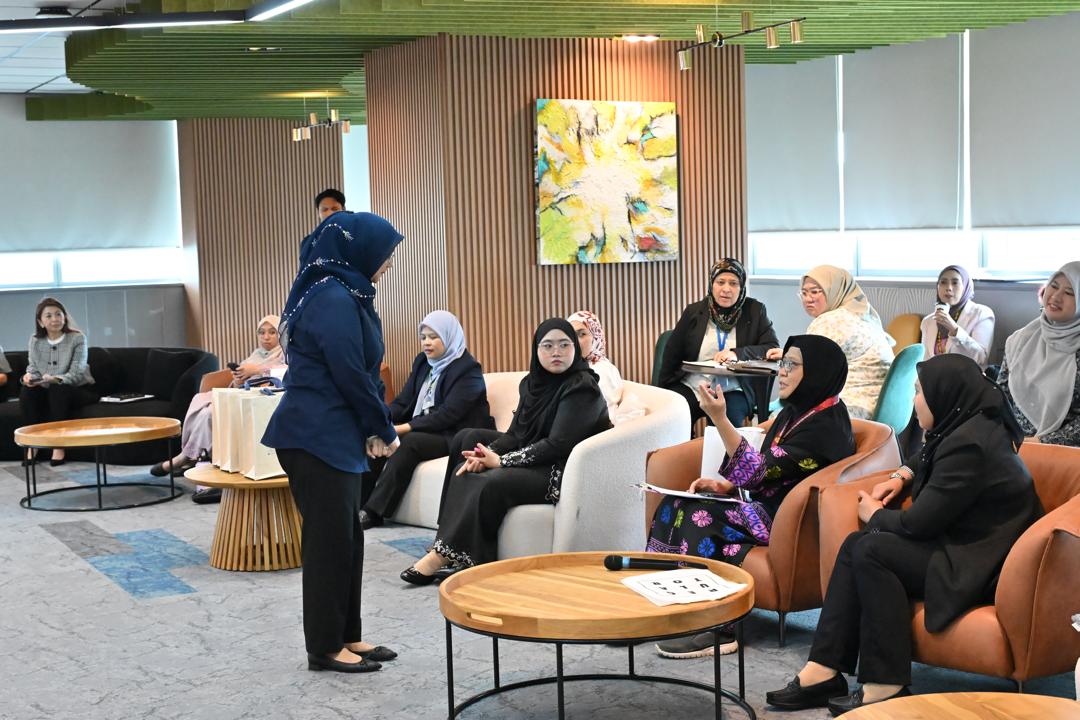 Sesi Lawatan Ke Suruhanjaya Komunikasi dan Multimedia Malaysia