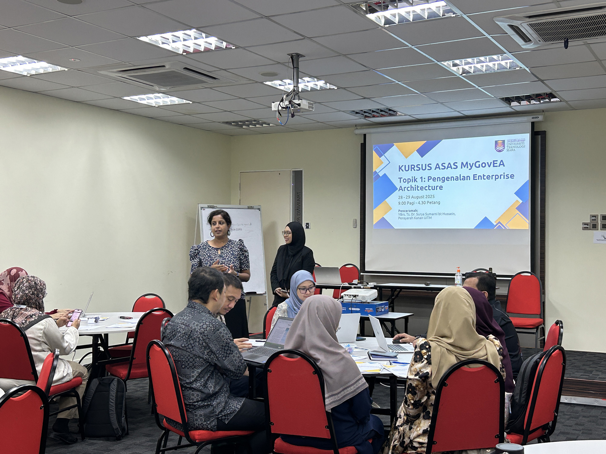 Kursus Asas MyGovEA (BPK)