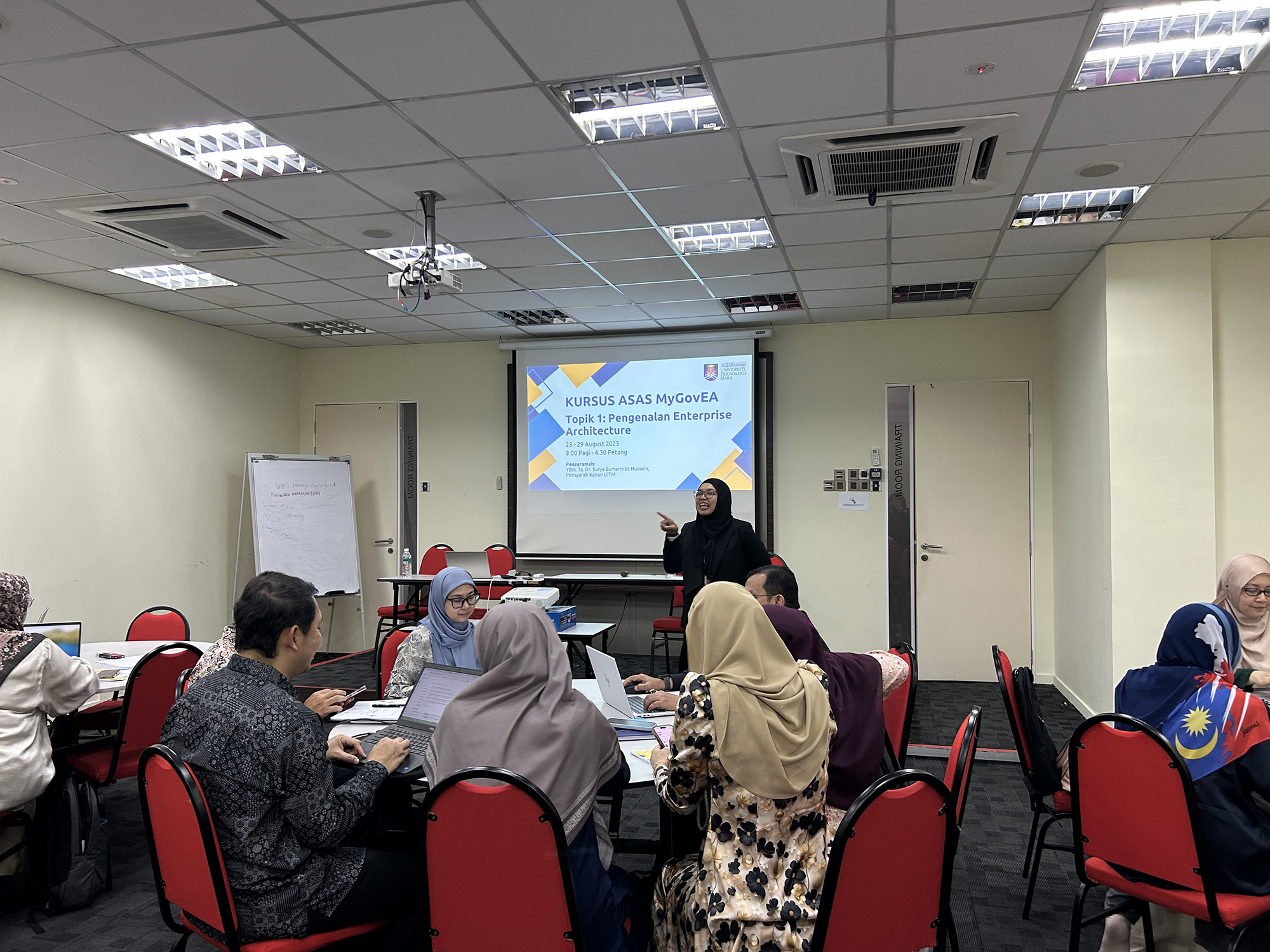 Kursus Asas MyGovEA (BPK)