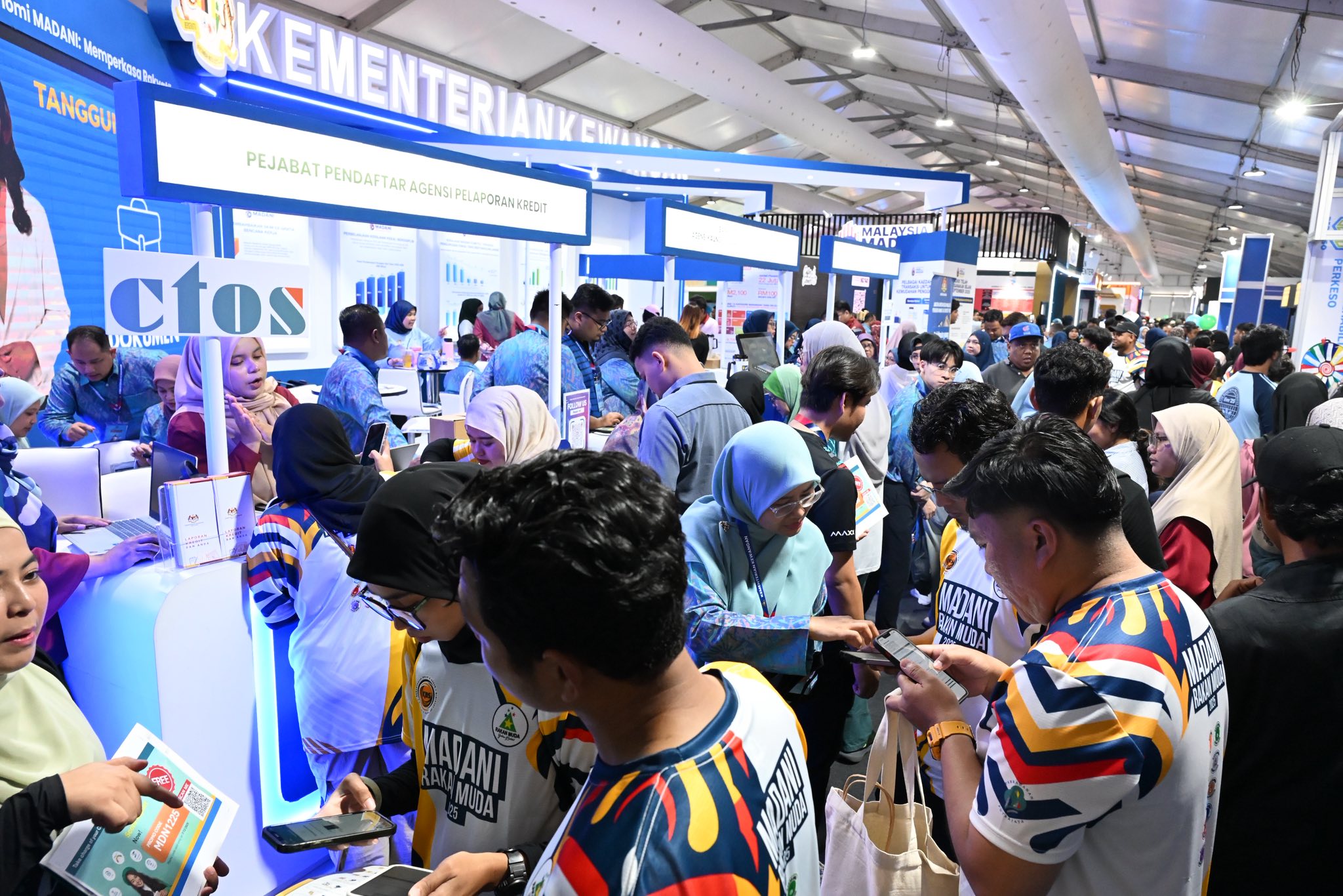 Program Rancakkan MADANI Bersama Malaysiaku Tahun 2025