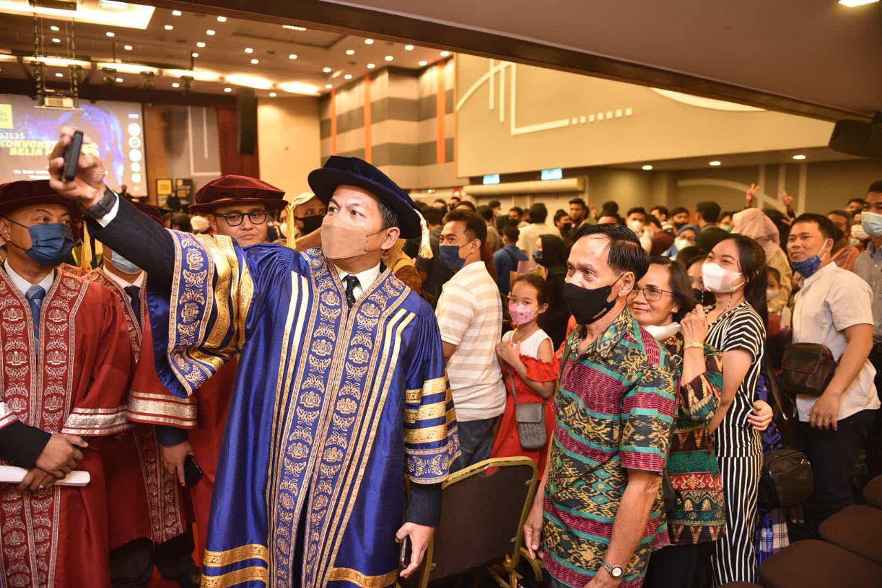 Majlis Perasmian Konvokesyen Belia Mahir Ke–6