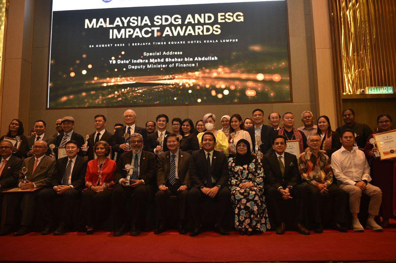 Majlis Malaysia SDG & ESG Impact Awards