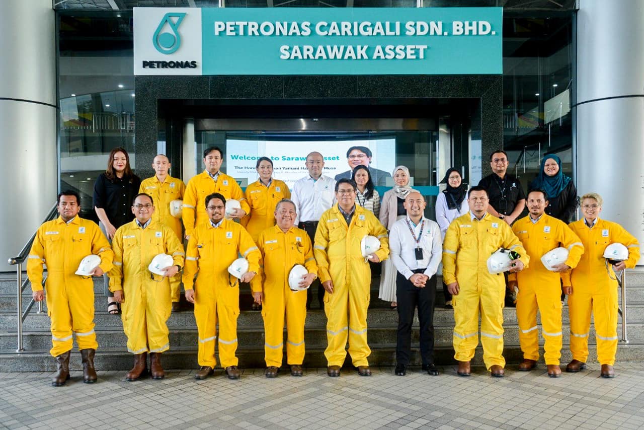 Sesi Lawatan #JelajahBajet2023 ke Petronas Carigali, Lutong, Sarawak