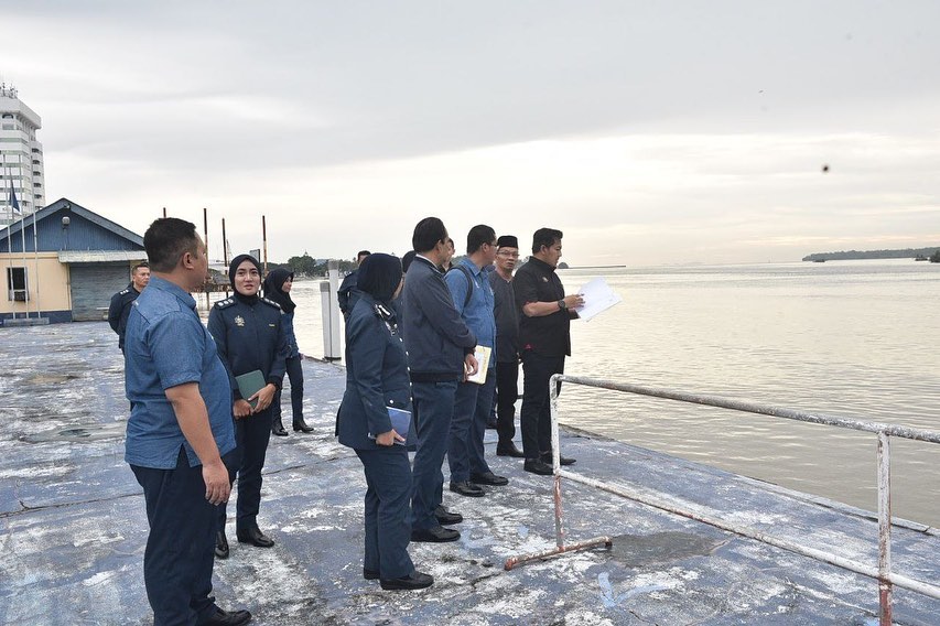 Sesi Turun Padang #JelajahBajet2023 ke Jeti Penumpang dan Jeti Kargo ...