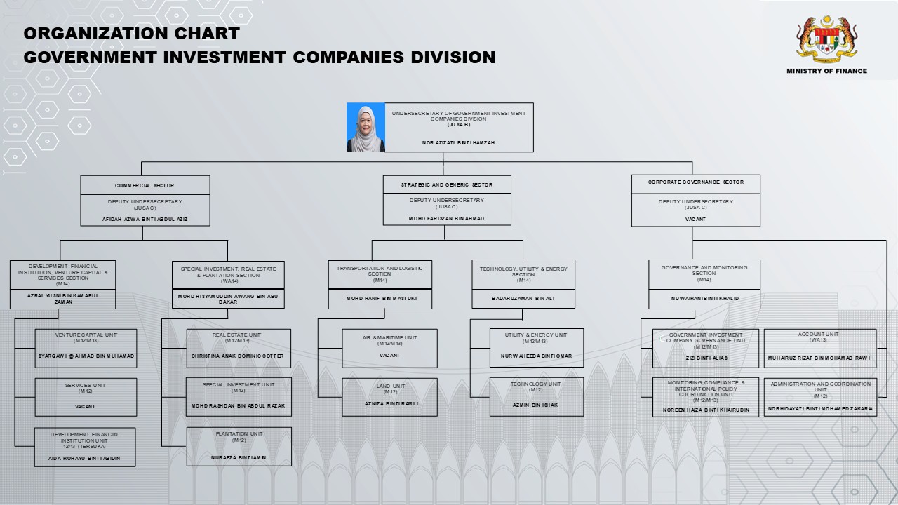 Government Investment Companies Division (GIC)